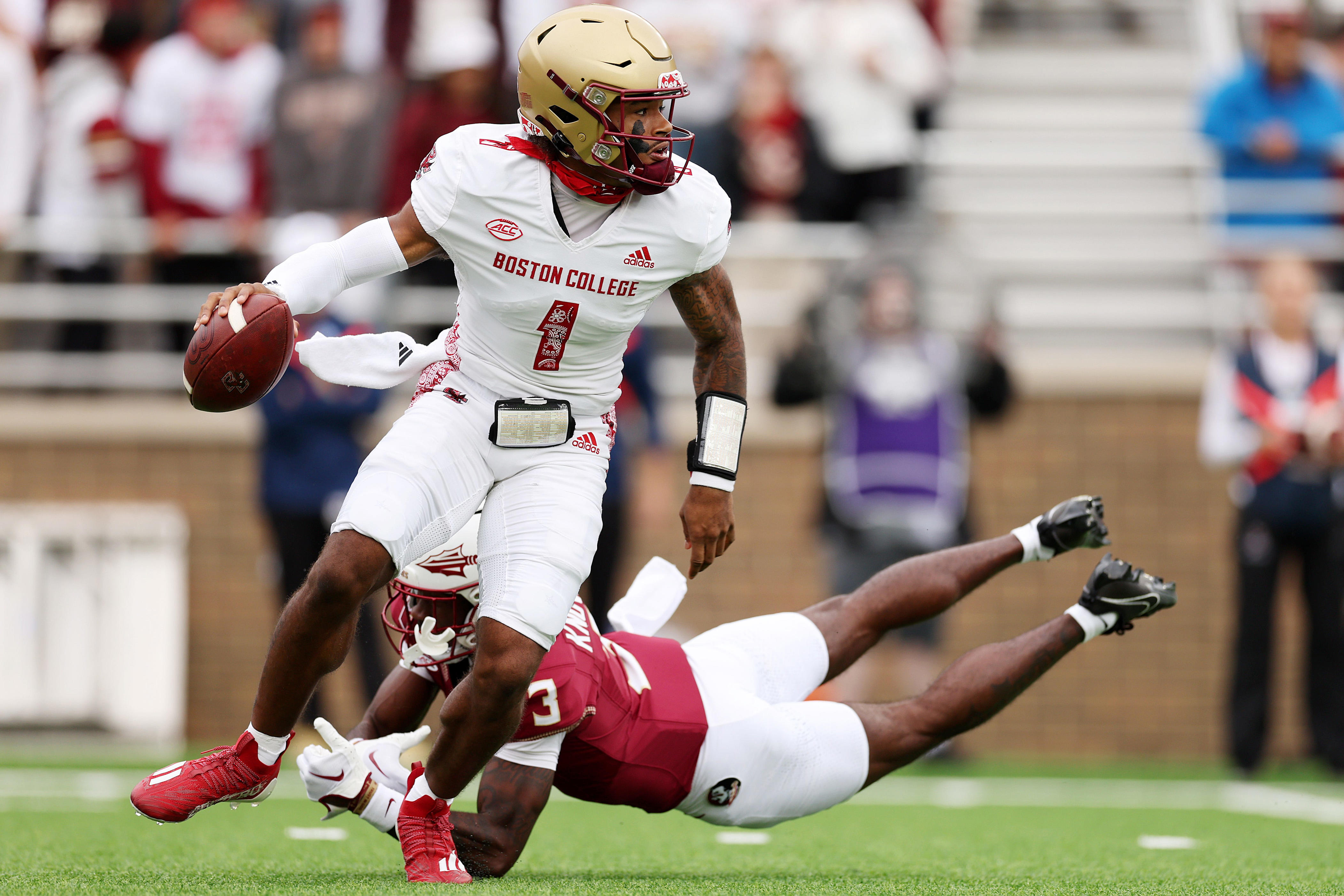 Thomas Castellanos says FSU defense 'hardest I'll see all year' ahead ...