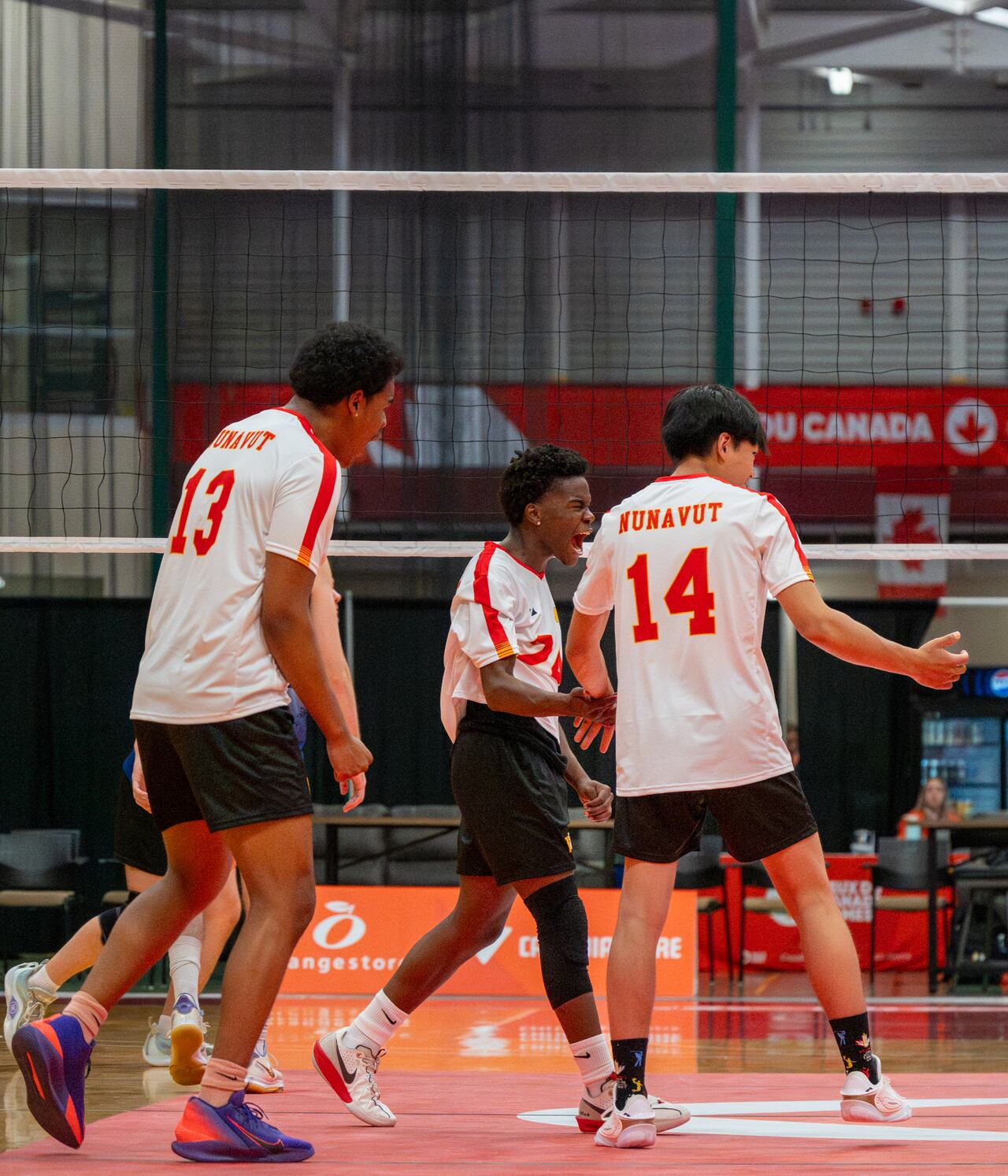 Nunavut claims historic volleyball win at Canada Summer Games