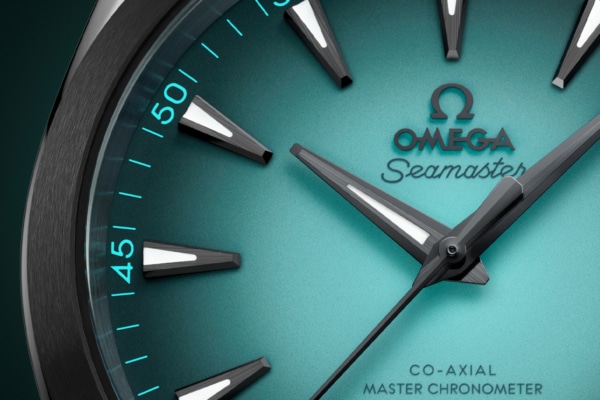 OMEGA Dials Up the Seamaster Aqua Terra Turquoise with New Ceramic Bezel