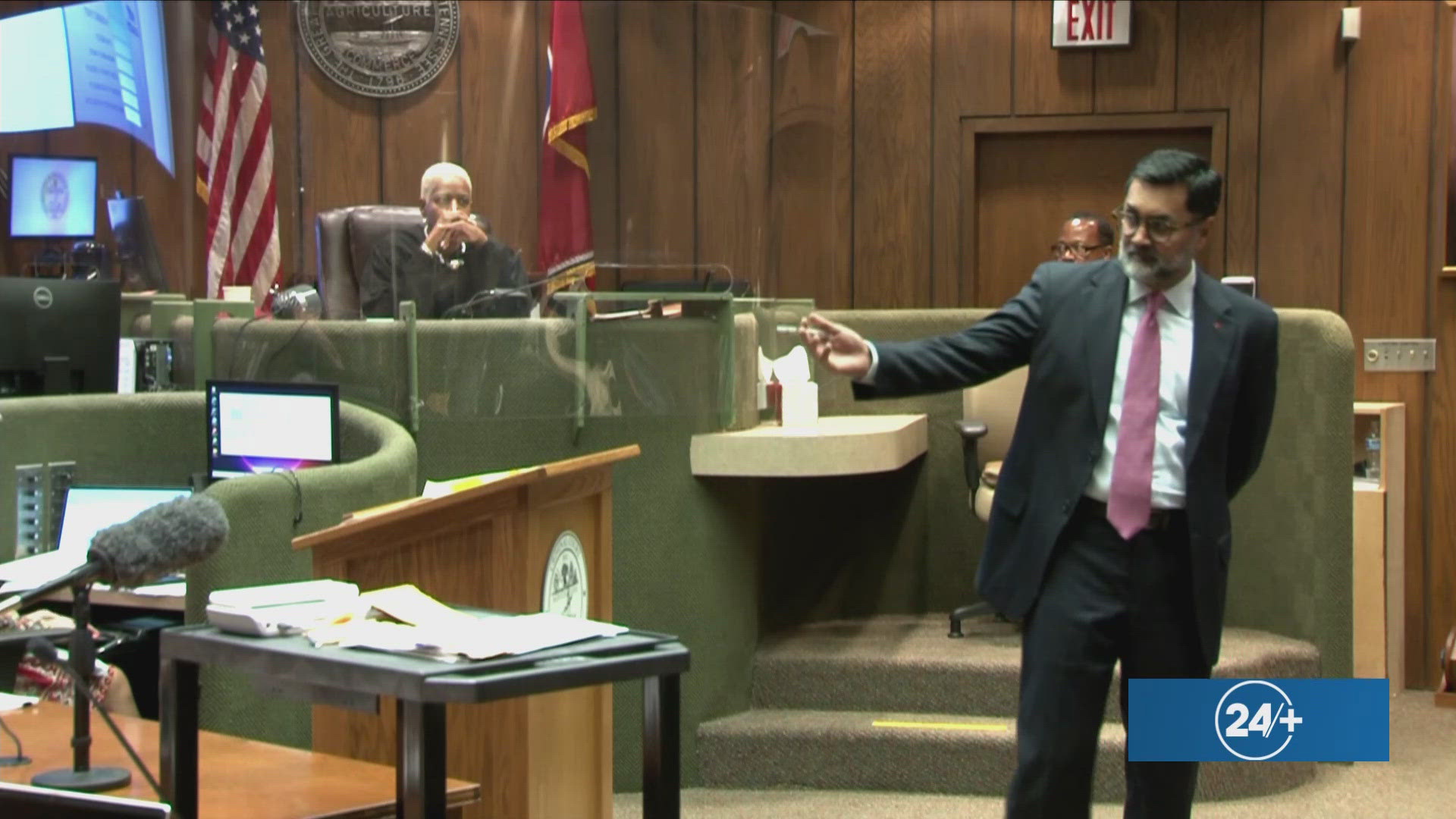 Defense attorney gives closing argument for Hernandez Govan