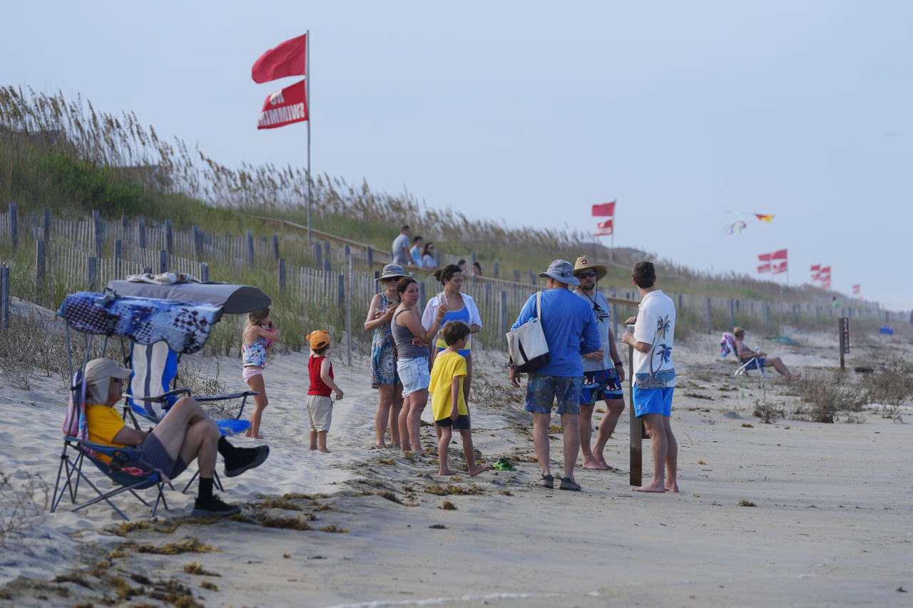 North Carolina’s Outer Banks Brace for Hurricane Erin