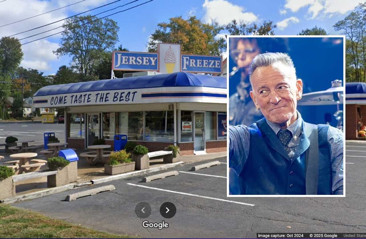 ‘Born To Run’… For Ice Cream: Bruce Springsteen’s Go-To Spot Opens New ...
