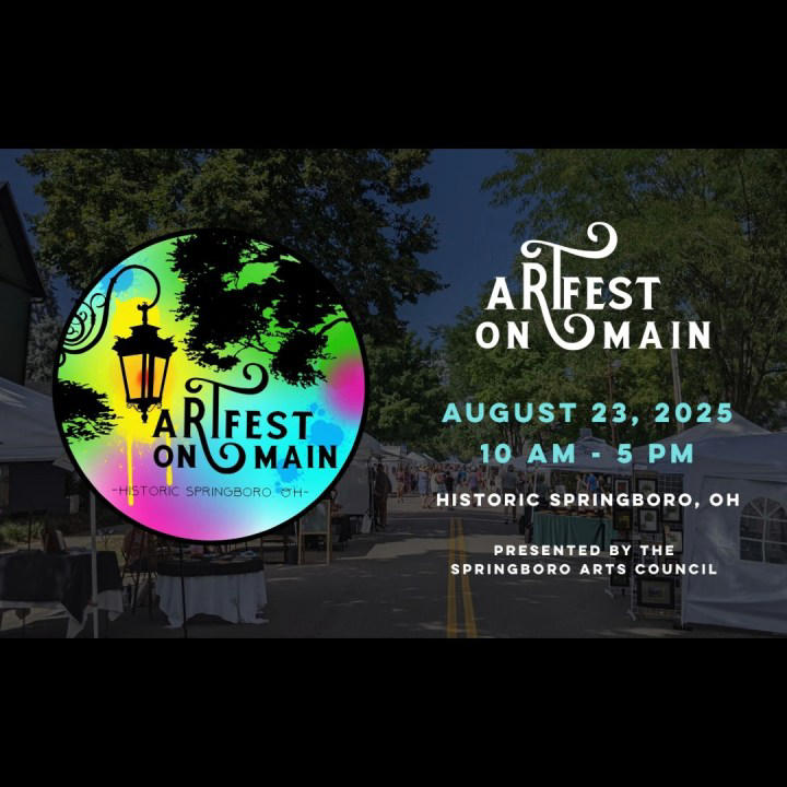 Springboro ArtFest to showcase 100+ artists and tasty food