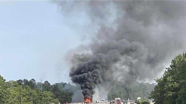 Coroner IDs 2 killed in Hwy 22 fiery crash