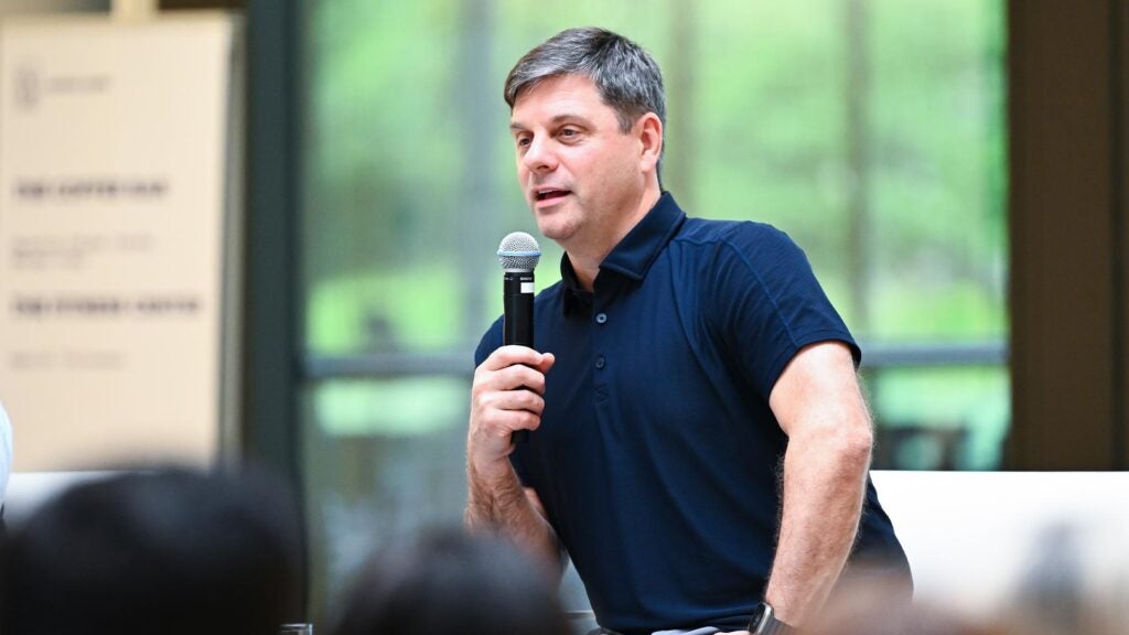 The new PGA Tour CEO knows you won't read this
