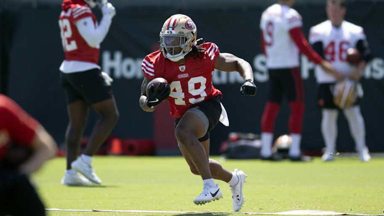 Why the 49ers had to Waive RB Corey Kiner