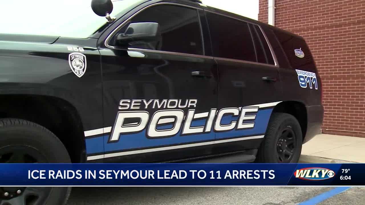 11 people with violent records arrested in Seymour ICE crackdown