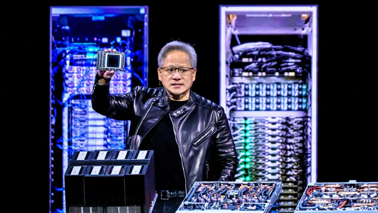 NVIDIA CEO wants every possible task to be automated with AI