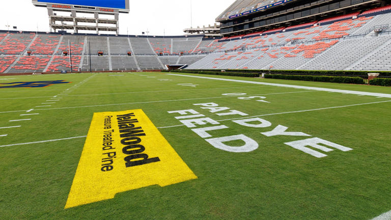 Auburn football makes YellaWood first on-field corporate sponsor with ...