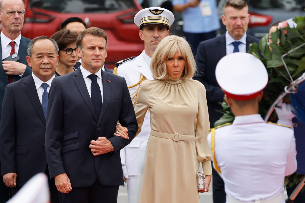 Emmanuel Macron rips Candace Owens for ‘spreading false information’ as ...