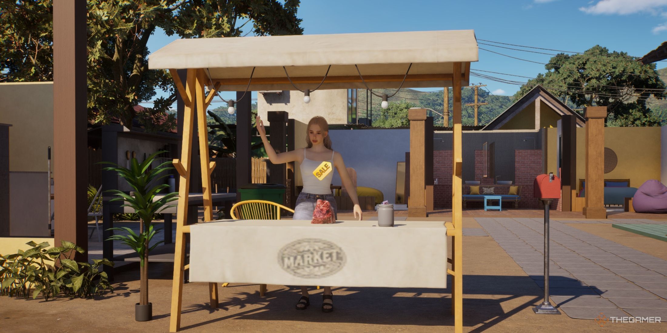 How To Sell Items At A Market Stall In InZoi