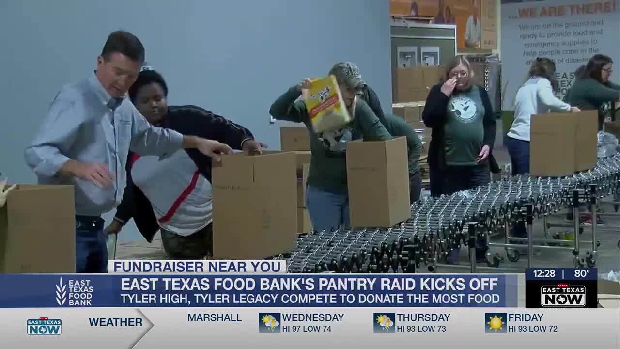 Pantry Raid fundraiser feeds hungry while stoking fires of Tyler ...