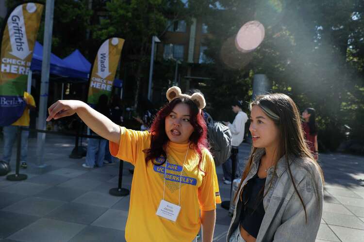 UC Berkeley students arrive to campus amid an upheaval in higher education