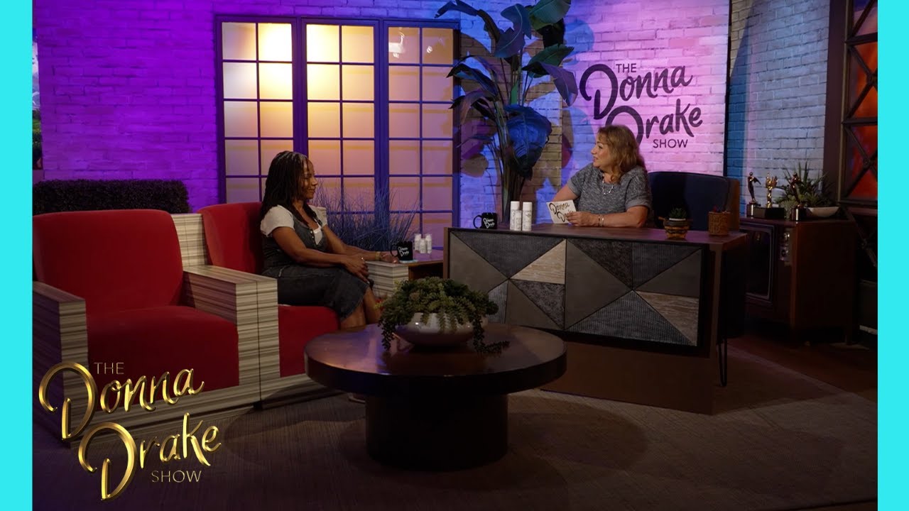 The Donna Drake Show on SKIN HEALTH & FUNGAL ACNE TREATMENT with ...