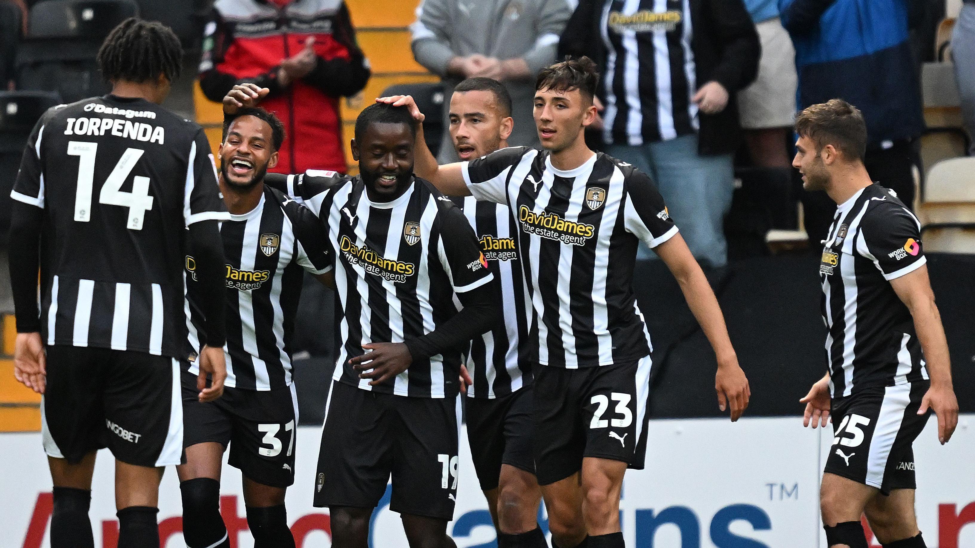 Notts County 4-1 Shrewsbury Town