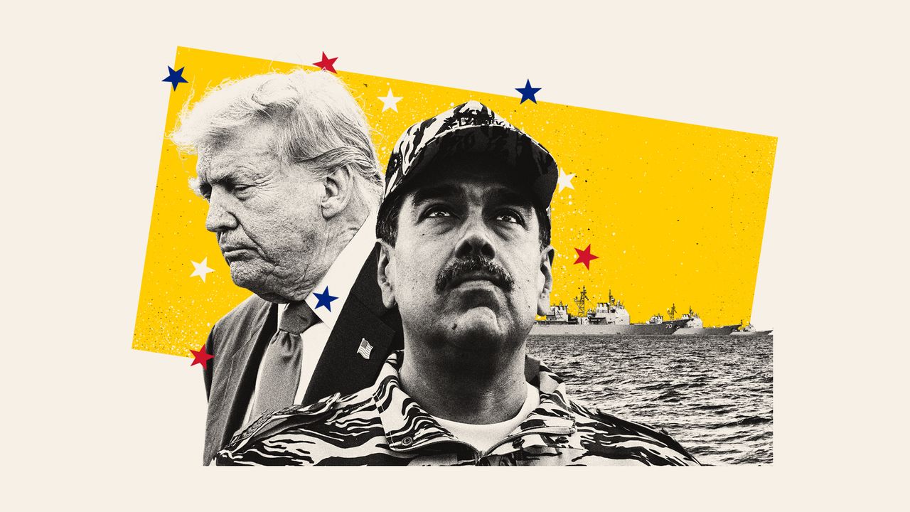 Military tensions are rising between the US and Venezuela