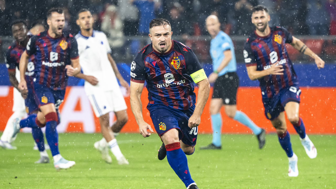 Βασιλεία – Κοπεγχάγη 1-1: Όλα θα κριθούν στη Δανία