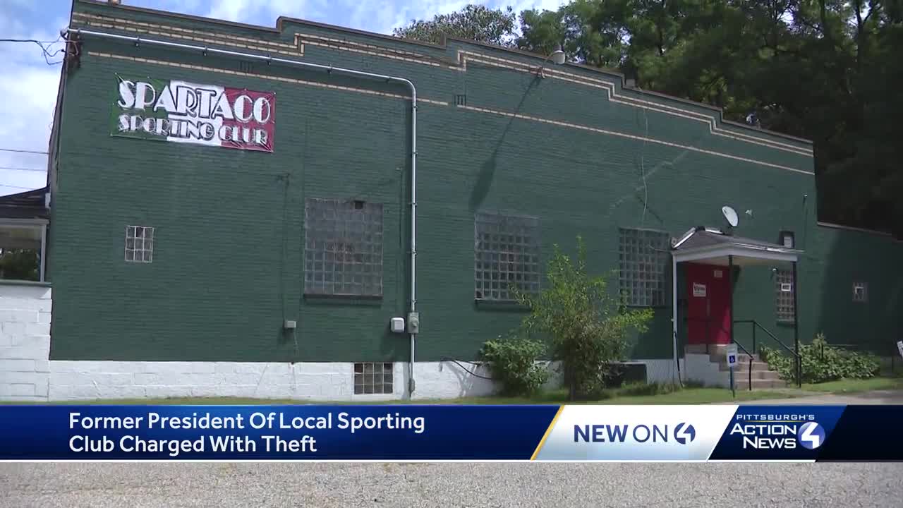 Former Spartaco Club president charged with transferring club to his name