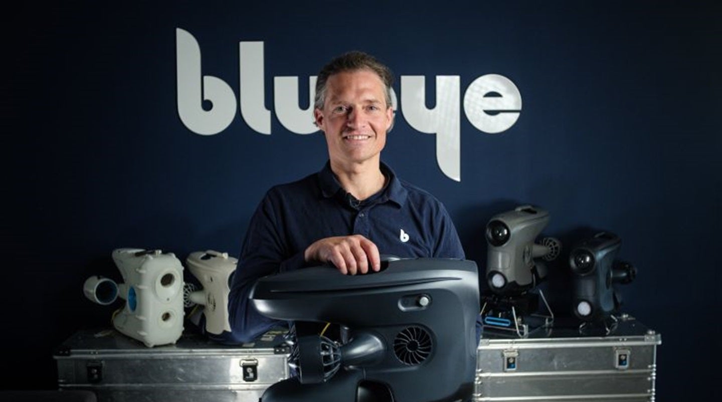 Blueye to supply underwater ROVs for Dutch Navy