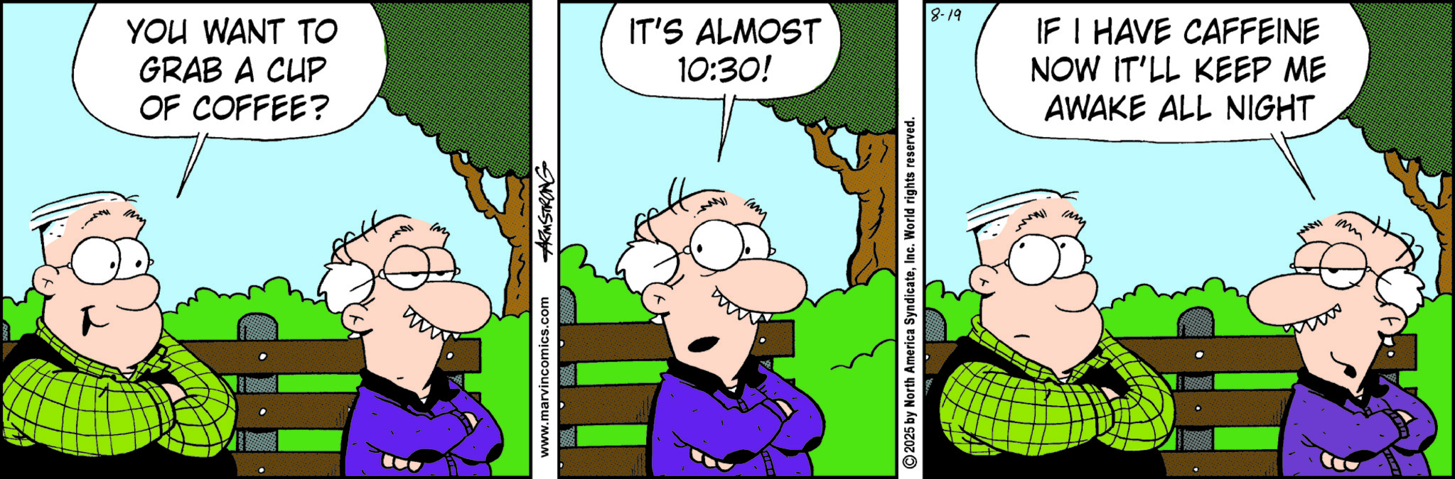 Marvin by Tom Armstrong