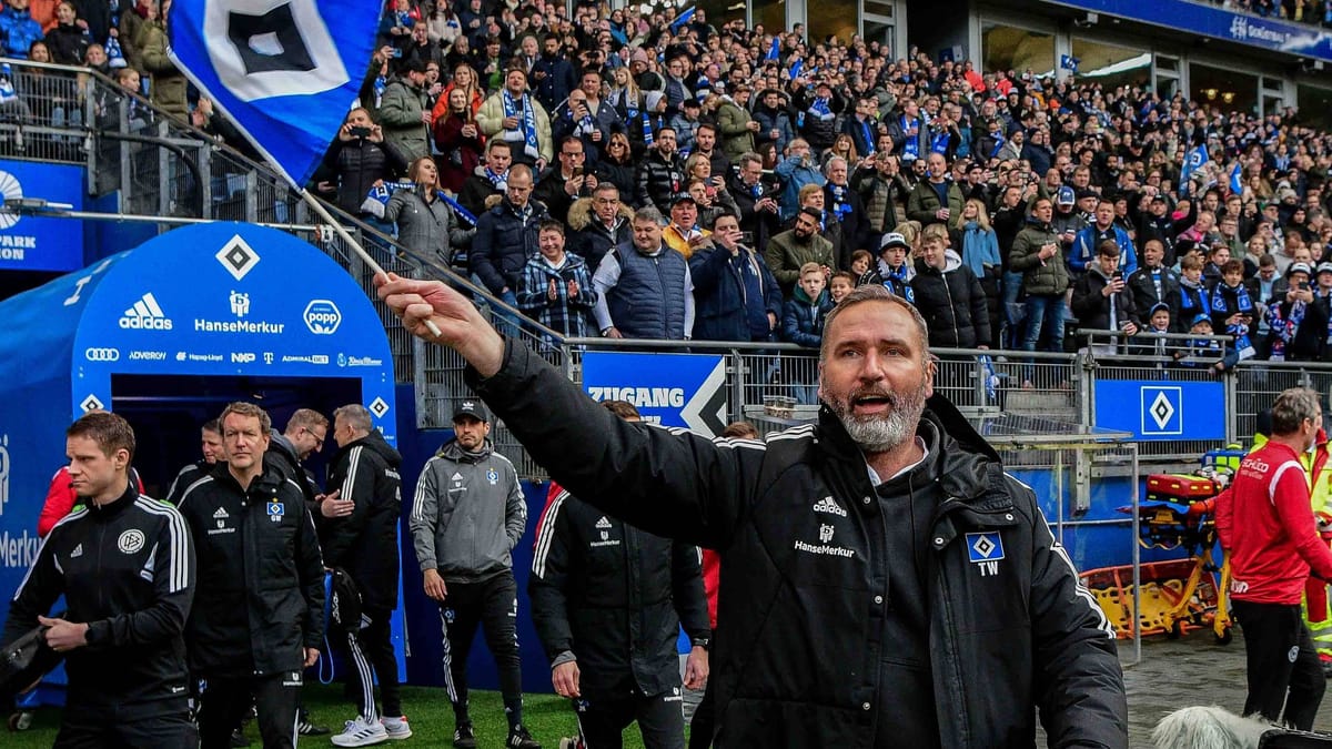 So verlor HSV-Trainer Tim Walter seinen Job