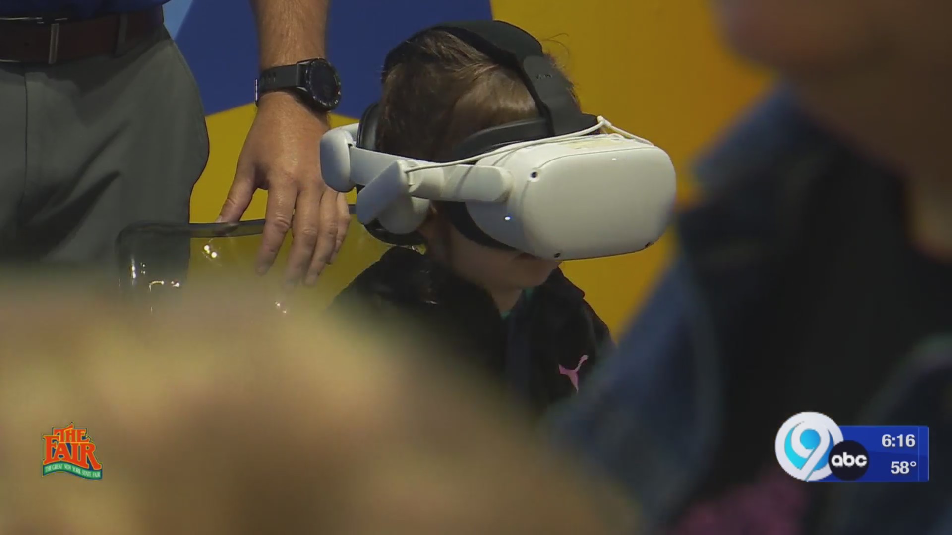 Virtual reality at the State Fair puts you in jobs of the future