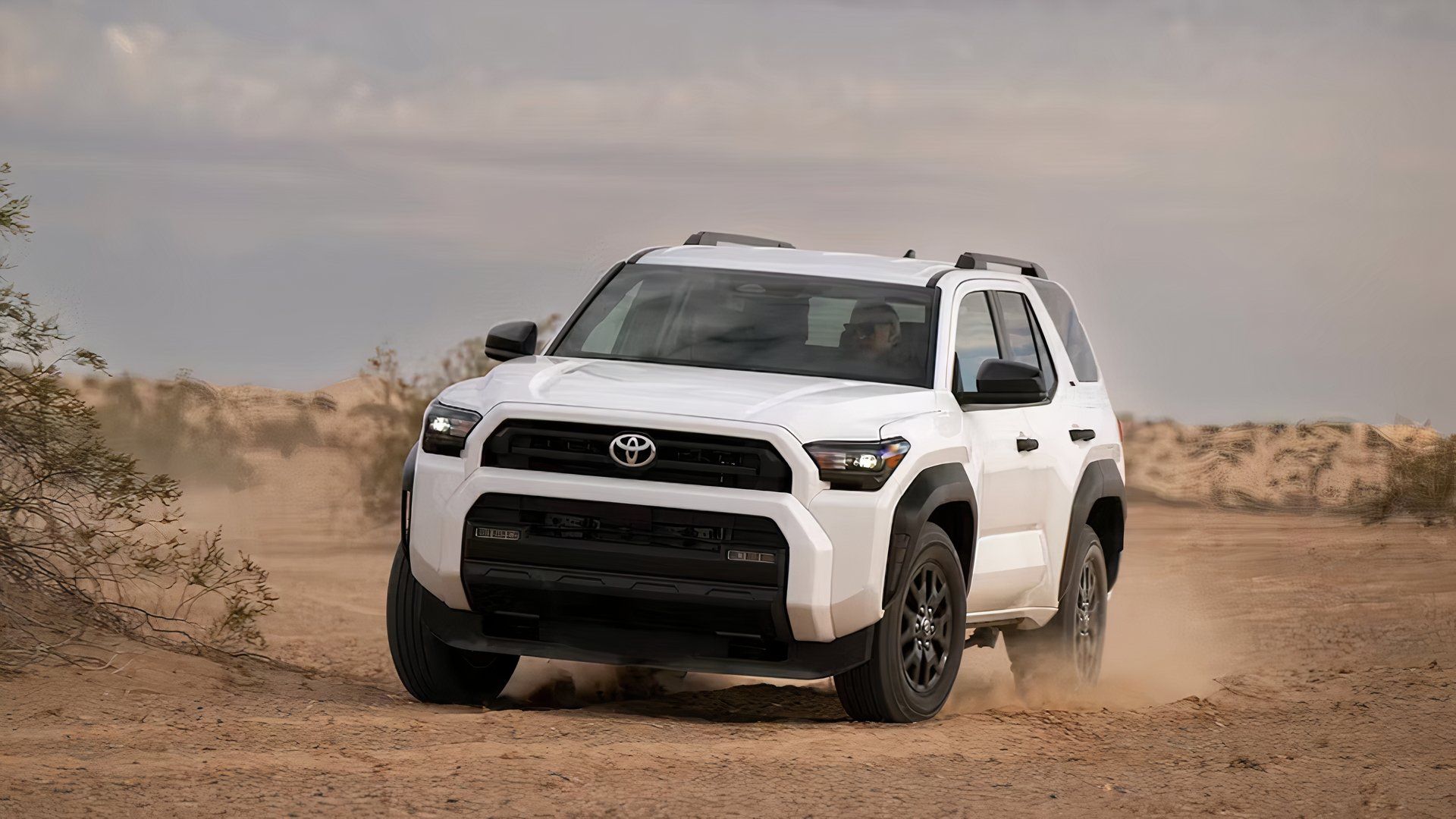 2026 Toyota 4Runner Proves Old-School Gas Power Still Gets The Job Done