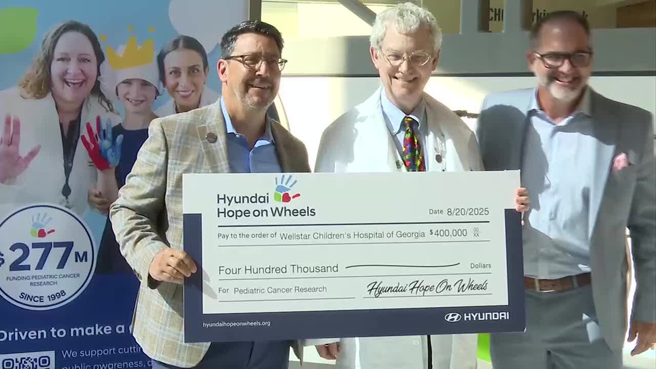 Local expert gets $400K grant to battle children’s cancer