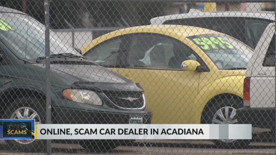 Eye On Scams Online Car Dealership Scam