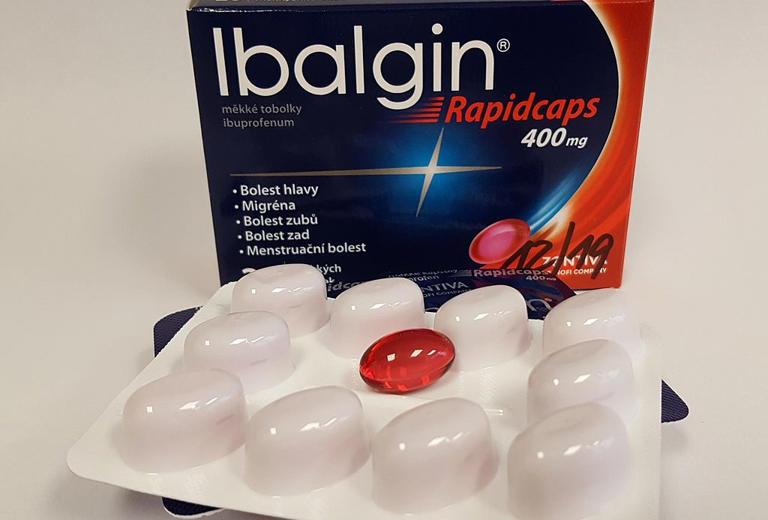 Ibalgin nebo paralen: Co opravdu pomáhá?