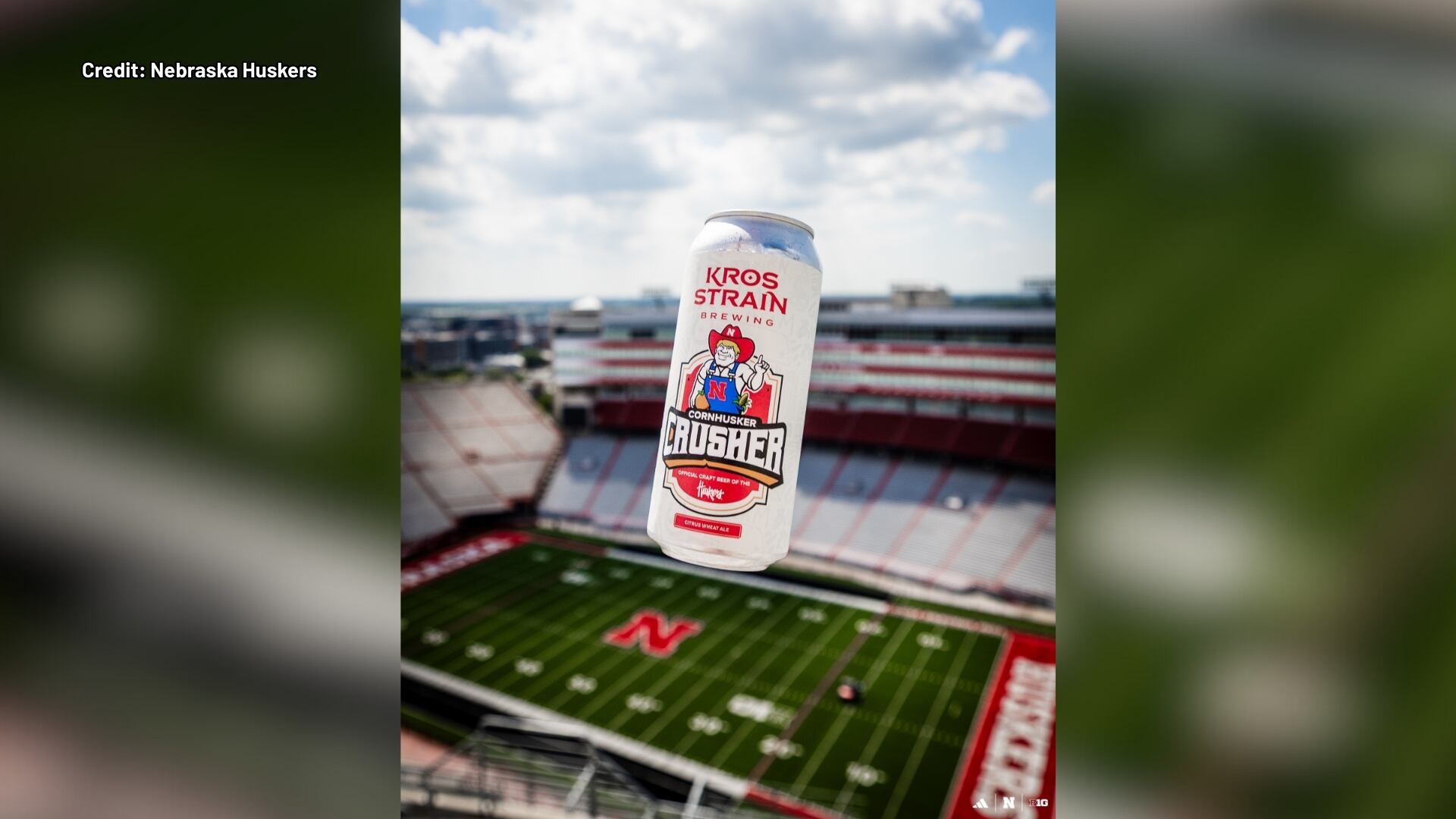 Husker fans can cheer with beer: ‘Cornhusker Crusher’ debuts alongside ...