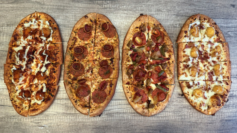 Review: Pizza Hut's Crafted Flatzz Are Tasty But Not Craveworthy