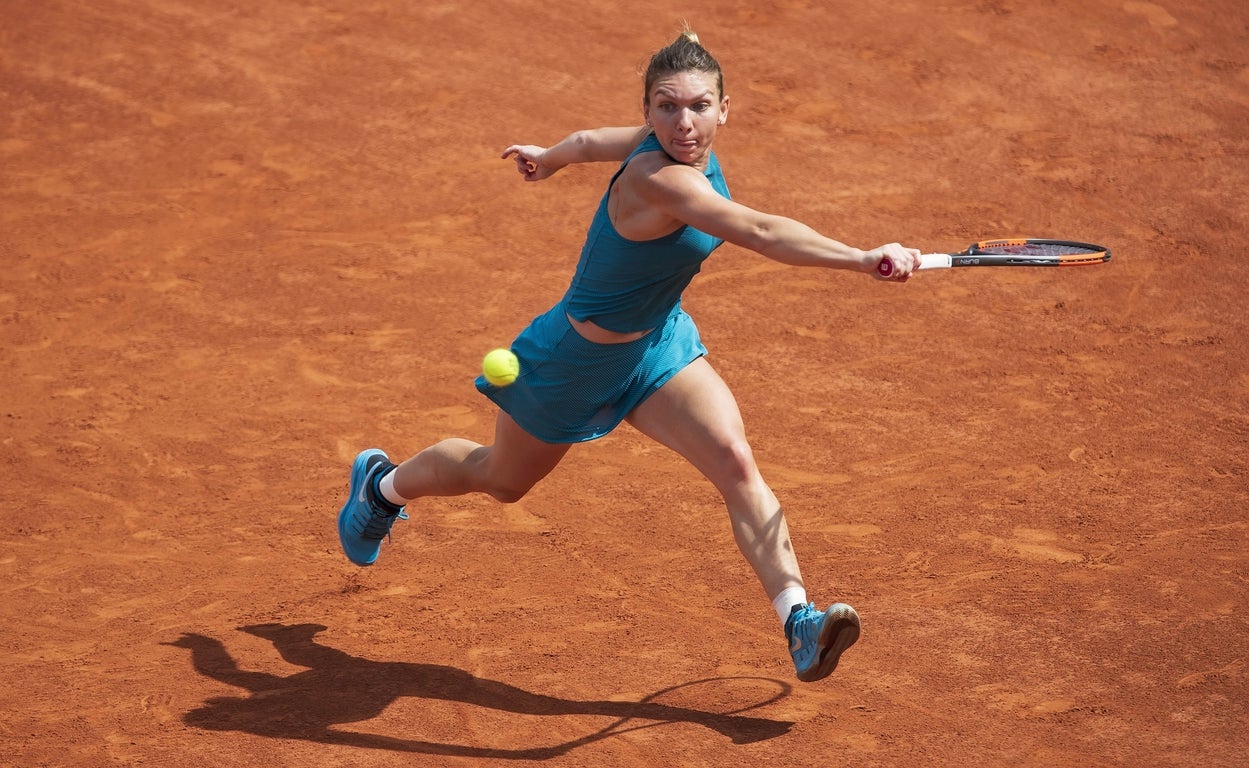 Stunning photos of top women's tennis player Simona Halep