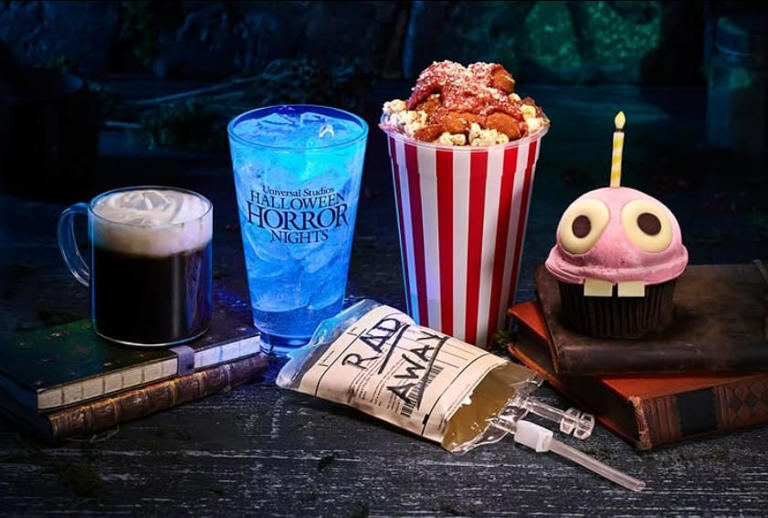 Fallout RadAway Mocktail, Five Nights At Freddy's Cupcake, & More ...