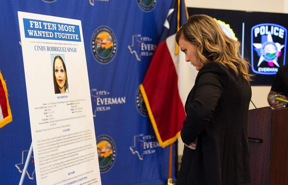 FBI captures North Texas woman wanted for murder of 6-year-old son