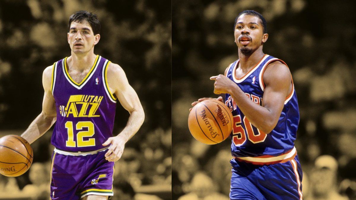 "He's probably the guy who I hated guarding the most… he had a mean ...