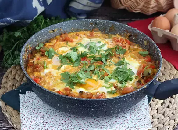 Easy chakchouka recipe