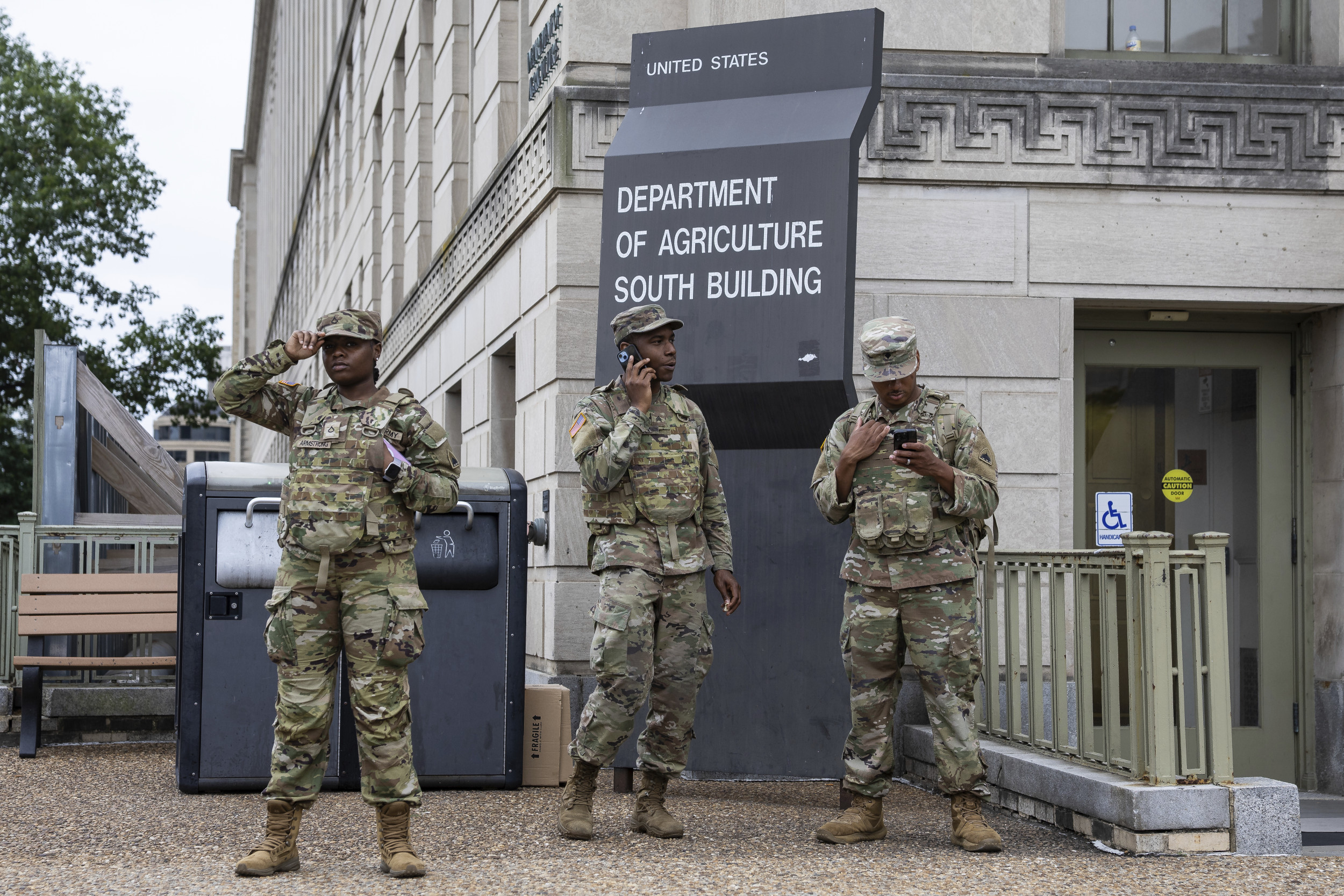 GOP states sending troops to DC: How their cities' crime rates compare