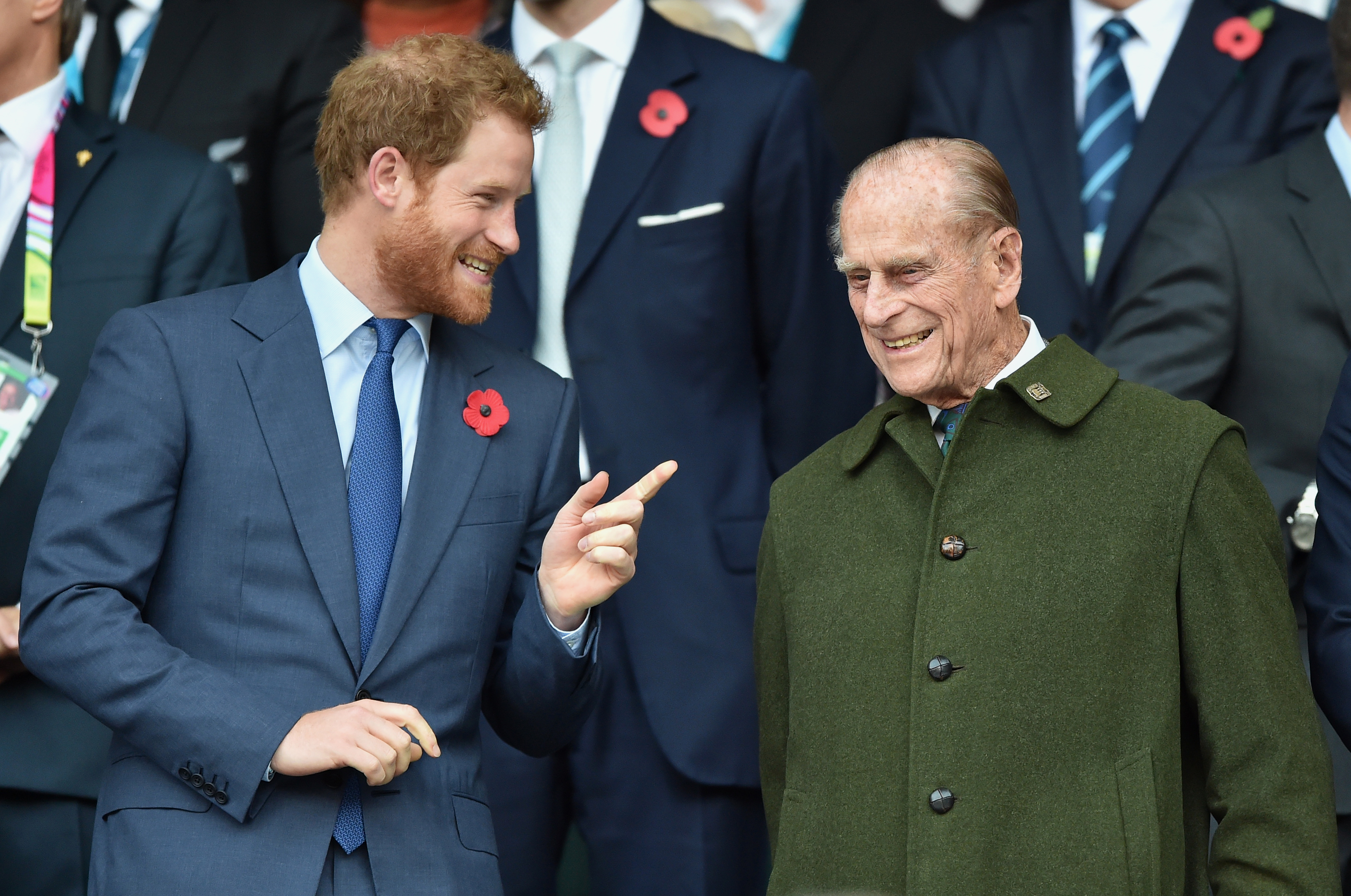 Prince Philip made searing 4-word comment following Prince Harry and ...