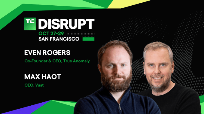Space is open for business with Even Rogers and Max Haot at TechCrunch ...