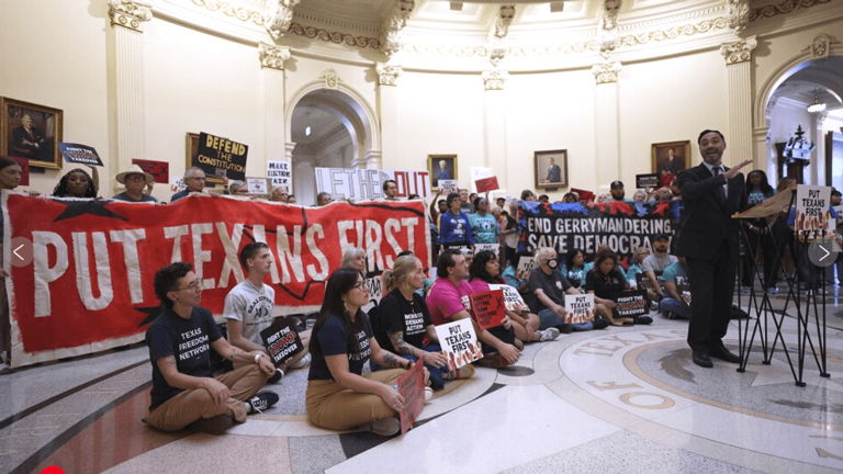 Texas House passes HB4 redistricting bill after Democrats return from quorum break