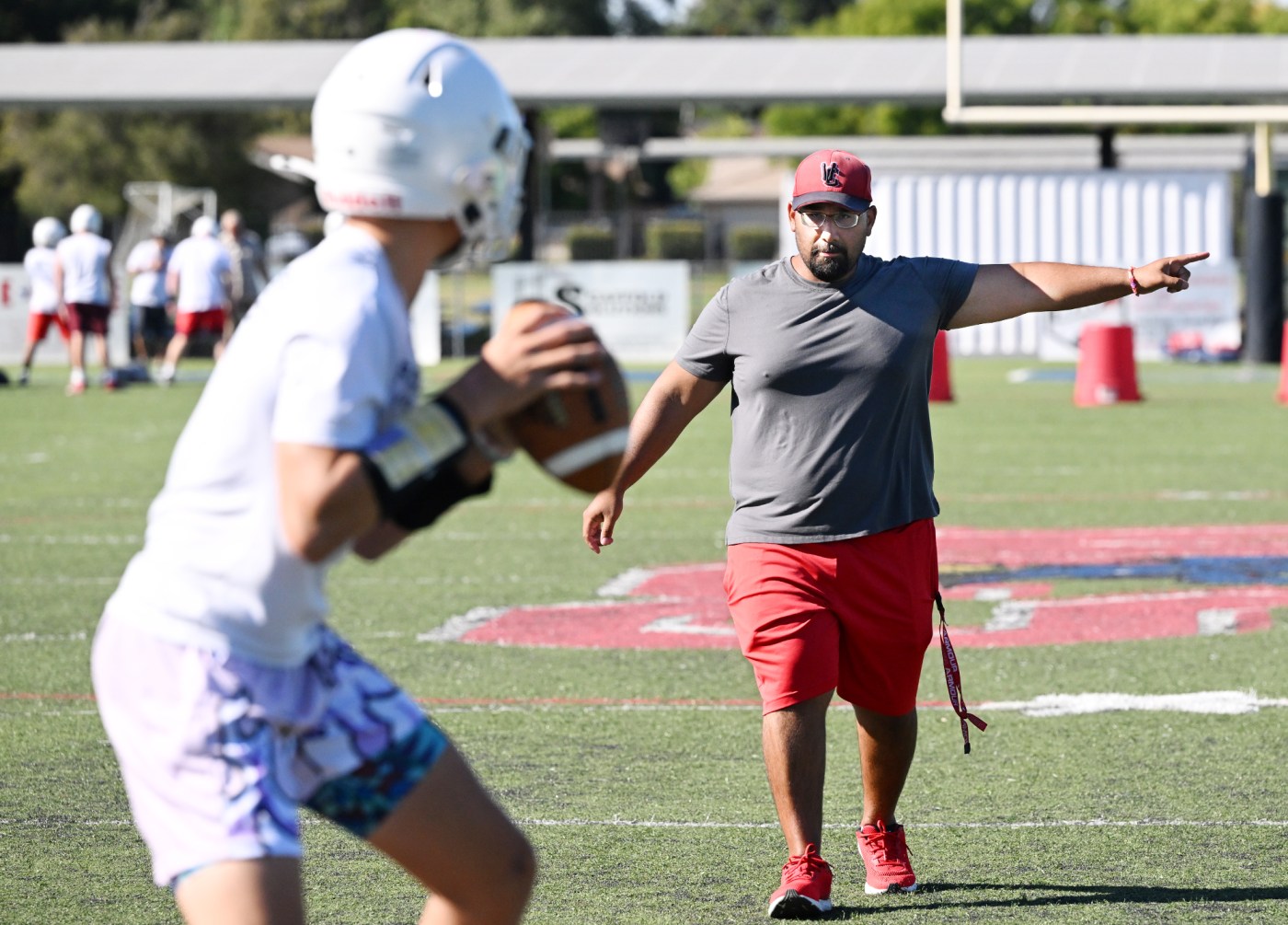 Vacaville Christian, Kairos excited to begin 8-man football