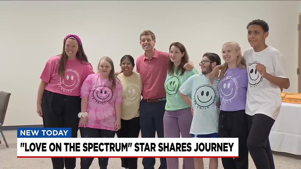 “Love on the Spectrum” star from Upstate finds love in giving back