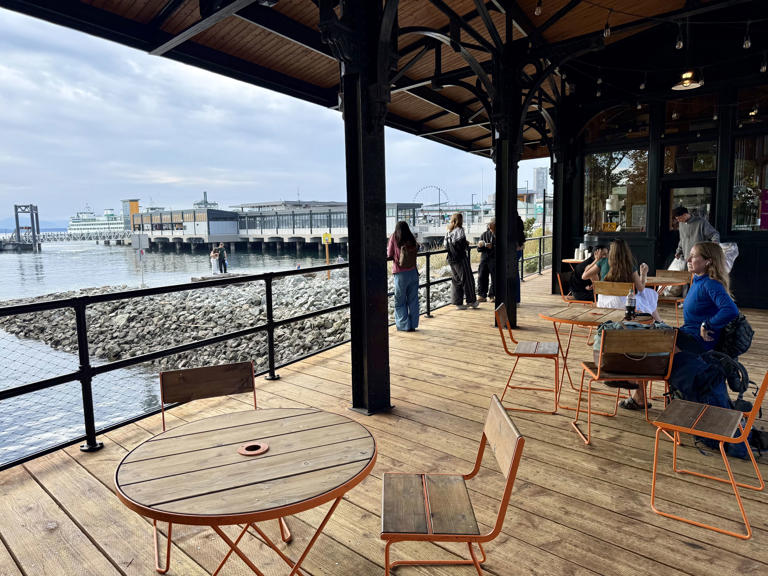 Molly Moon's serves scoops with a view on Seattle's waterfront