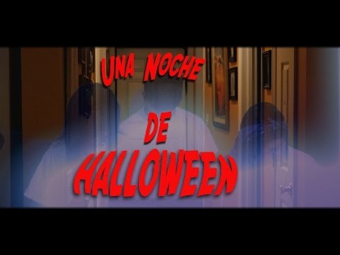 Una noche de Halloween. Terror corto metraje.