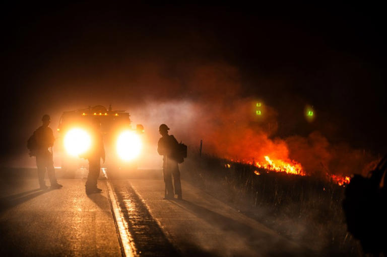 The Lee Fire is now the fourth largest Colorado wildfire in history