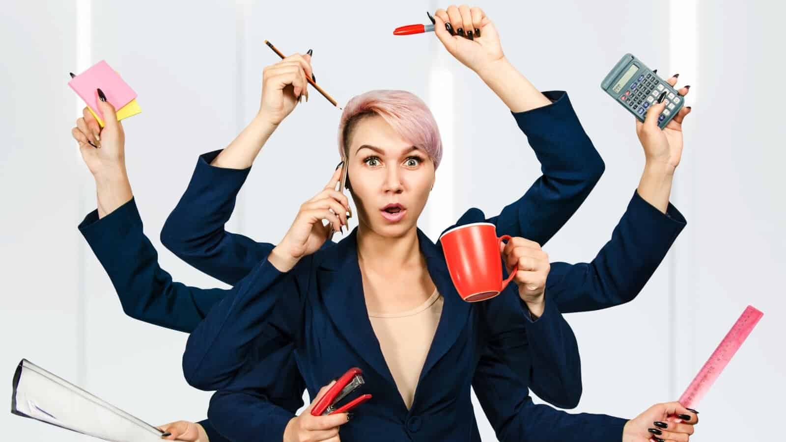 10 Signs You're Always Busy But Never Actually Productive