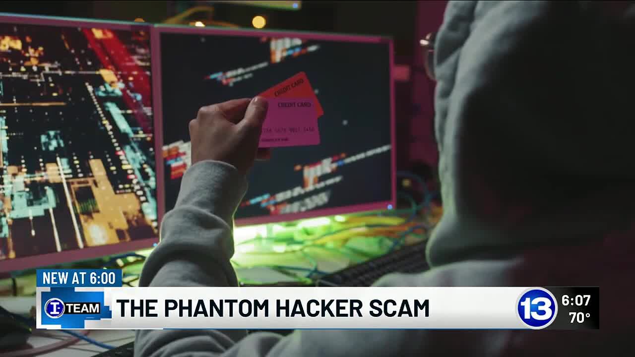 Phantom hacker scam costing people thousands of dollars