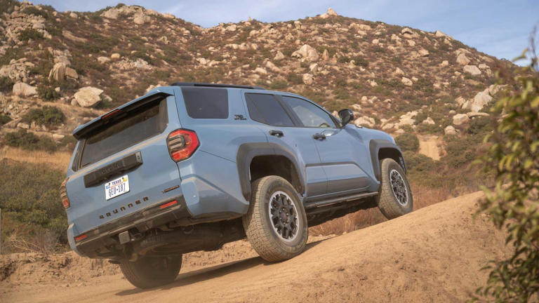 2026 Toyota 4Runner Proves Old-School Gas Power Still Gets The Job Done