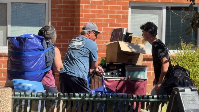 Chico State dorms open doors as move-in day kicks off for fall semester